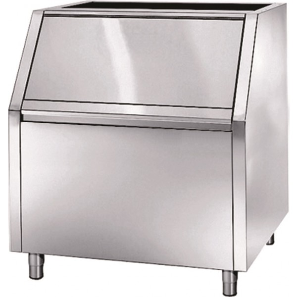 Contentor para Reserva de Gelo em Inox com Capacidade para 180 kg, Dimensões de 862x840x850 mm ...