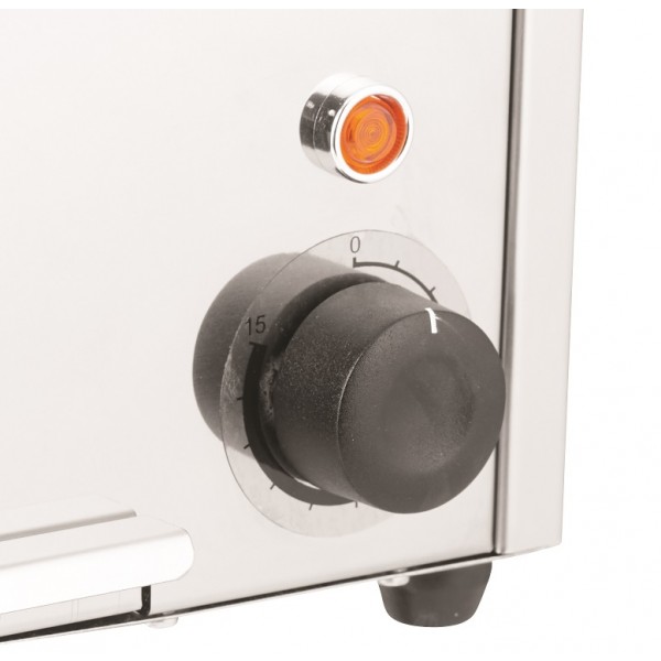 Torradeira Industrial Monofásica Profissional em Aço Inoxidável de 2 ...