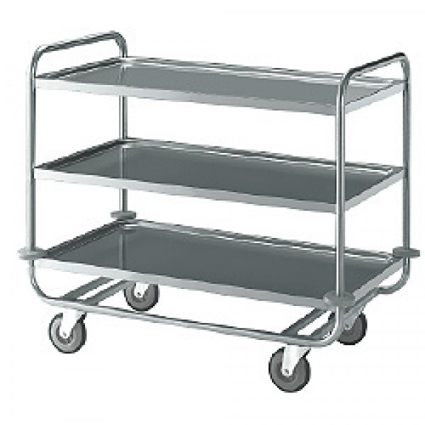 Carro de serviço de 3 níveis